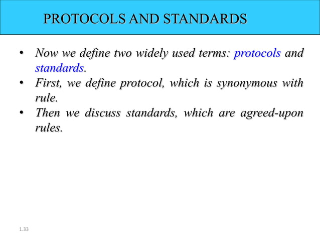 1a introduction to network fundamentals | PPT