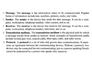 1a introduction to network fundamentals | PPT