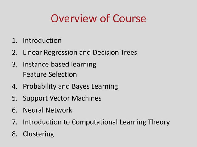 Introduction to Machine Learning | PDF