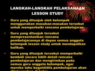 1a.Langkah Lesson Study | PPT