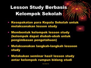 1a.Langkah Lesson Study | PPT