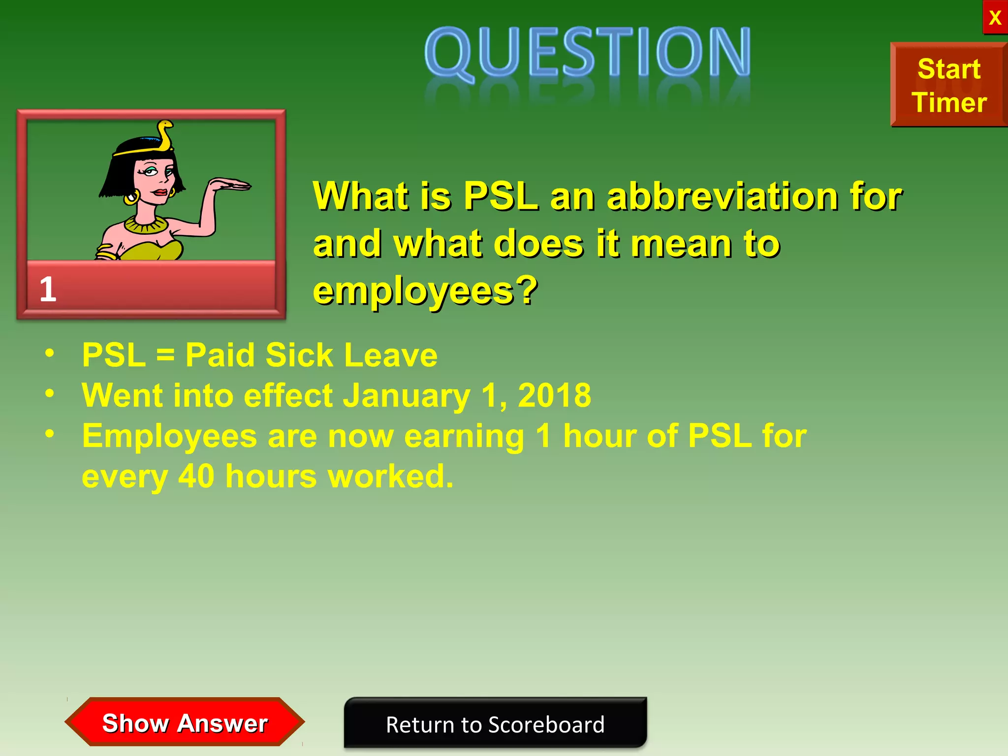 1a paid sick leave | PPT