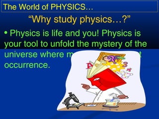 1a physics intro | PPT
