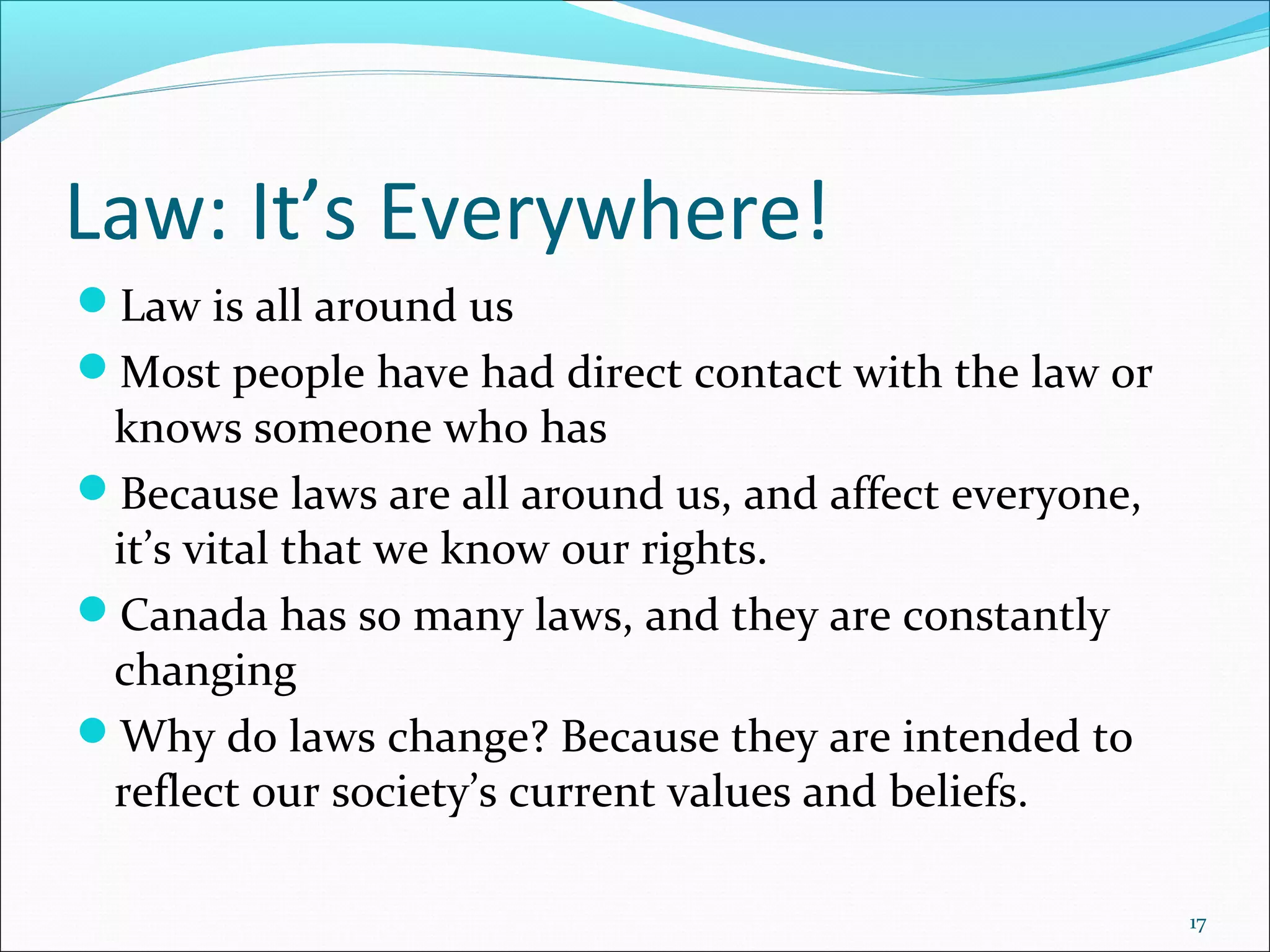 Rules and Law | PPT