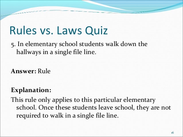 Rules And Law rules-and-law