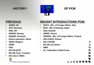 Project Cycle Management (PCM) & Logical Framework Analysis (LFA) | PPT ...