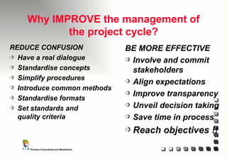 Project Cycle Management (PCM) & Logical Framework Analysis (LFA) | PPT ...
