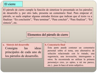 1 a zz03-estructura_del_texto_acad--r-mico_2015-3__25034__ | PPT