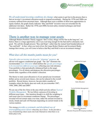 Investing with Accurate Financial Solutions | PDF | Stocks and Bonds ...