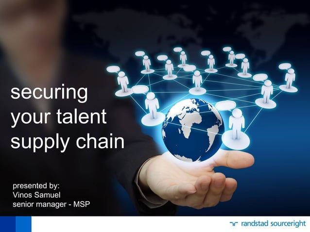 Securing talent supply chain | PPT
