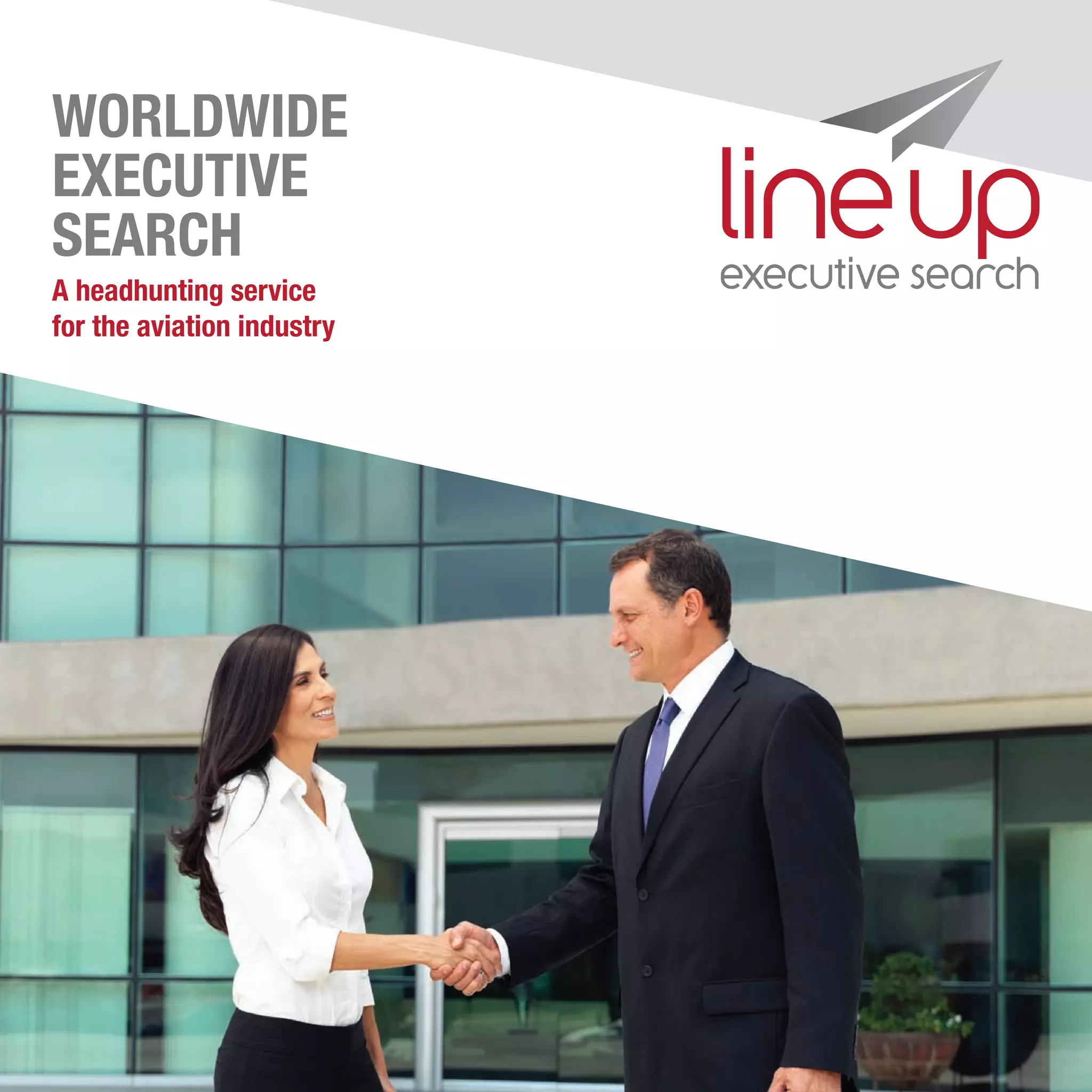 Line Up Executive Search Brochure | PDF