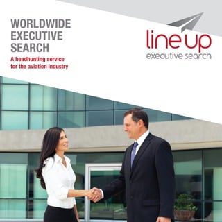 Line Up Executive Search Brochure | PDF