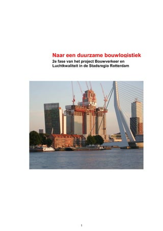 Rapport bouwverkeer 15-01-2013 | PDF