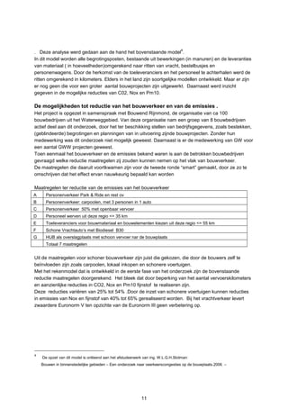 Rapport bouwverkeer 15-01-2013 | PDF