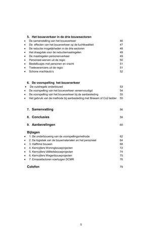 Rapport bouwverkeer 15-01-2013 | PDF