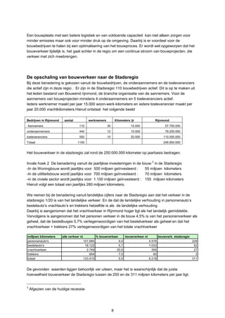 Rapport bouwverkeer 15-01-2013 | PDF