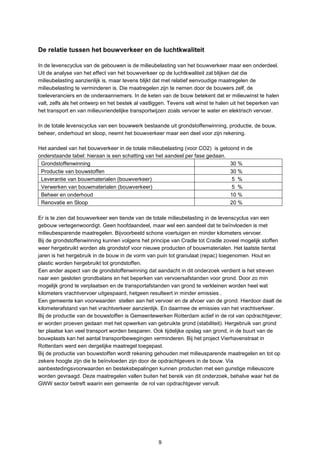 Rapport bouwverkeer 15-01-2013 | PDF