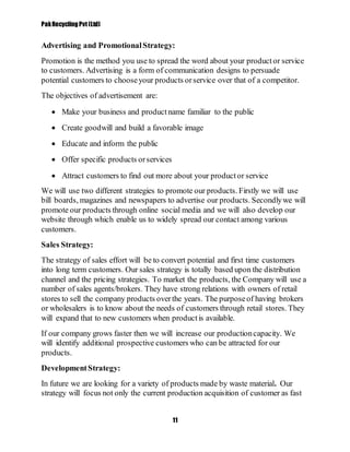 Pak Recycling Pvt(Ltd) | DOCX
