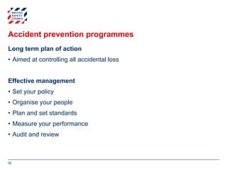 Preventing Accidents | PPT