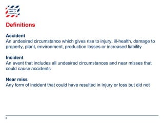 Preventing Accidents | PPTX | Death, Injury, or Military Conflict ...