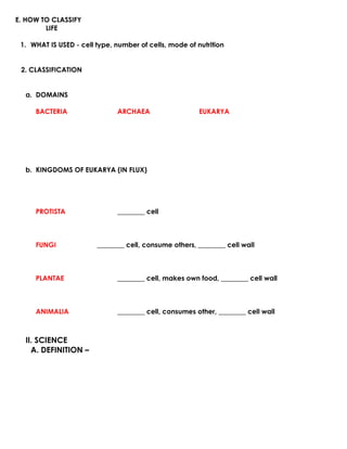 1a 1. science done | DOC