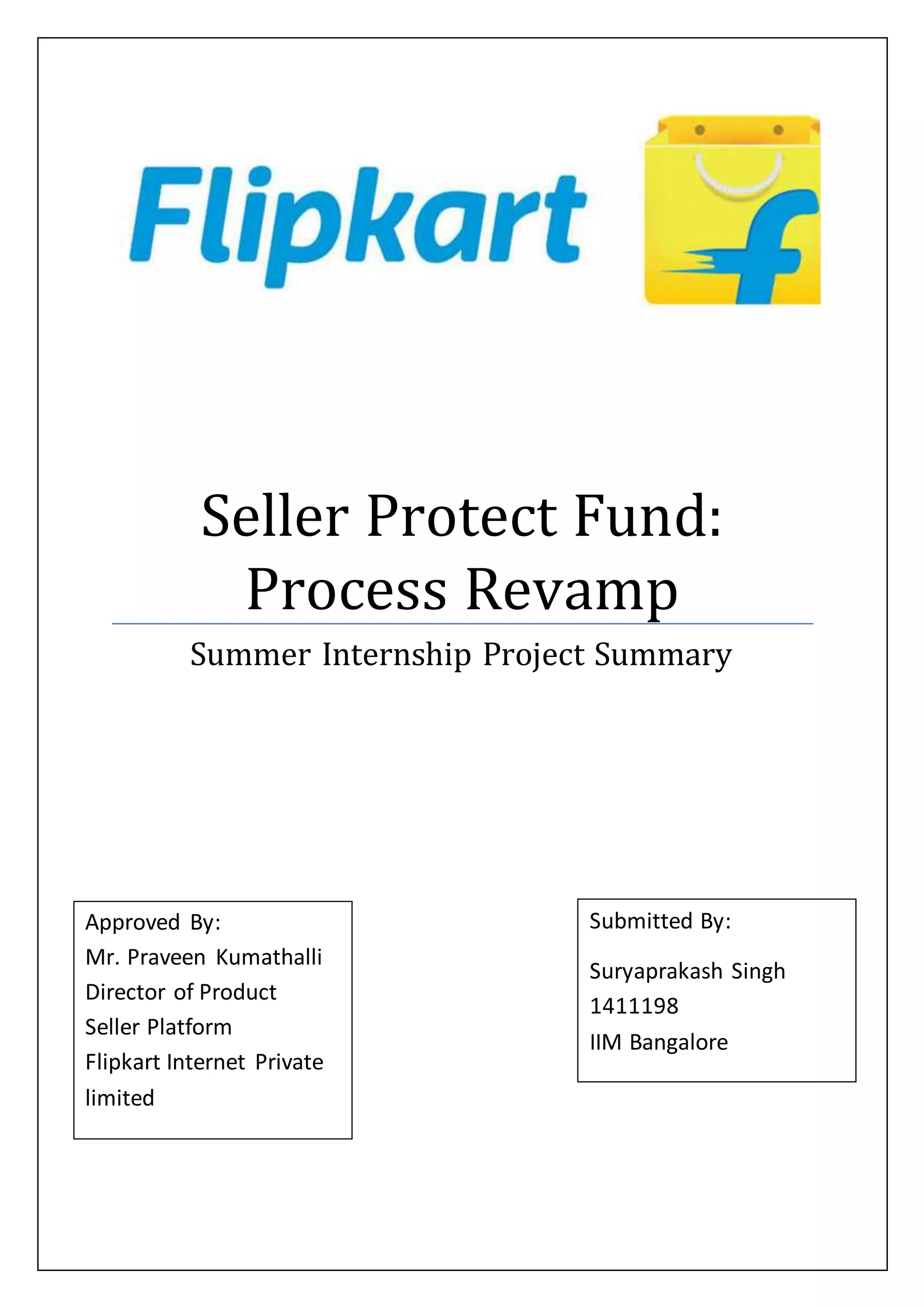 Internship Summary Report | PDF