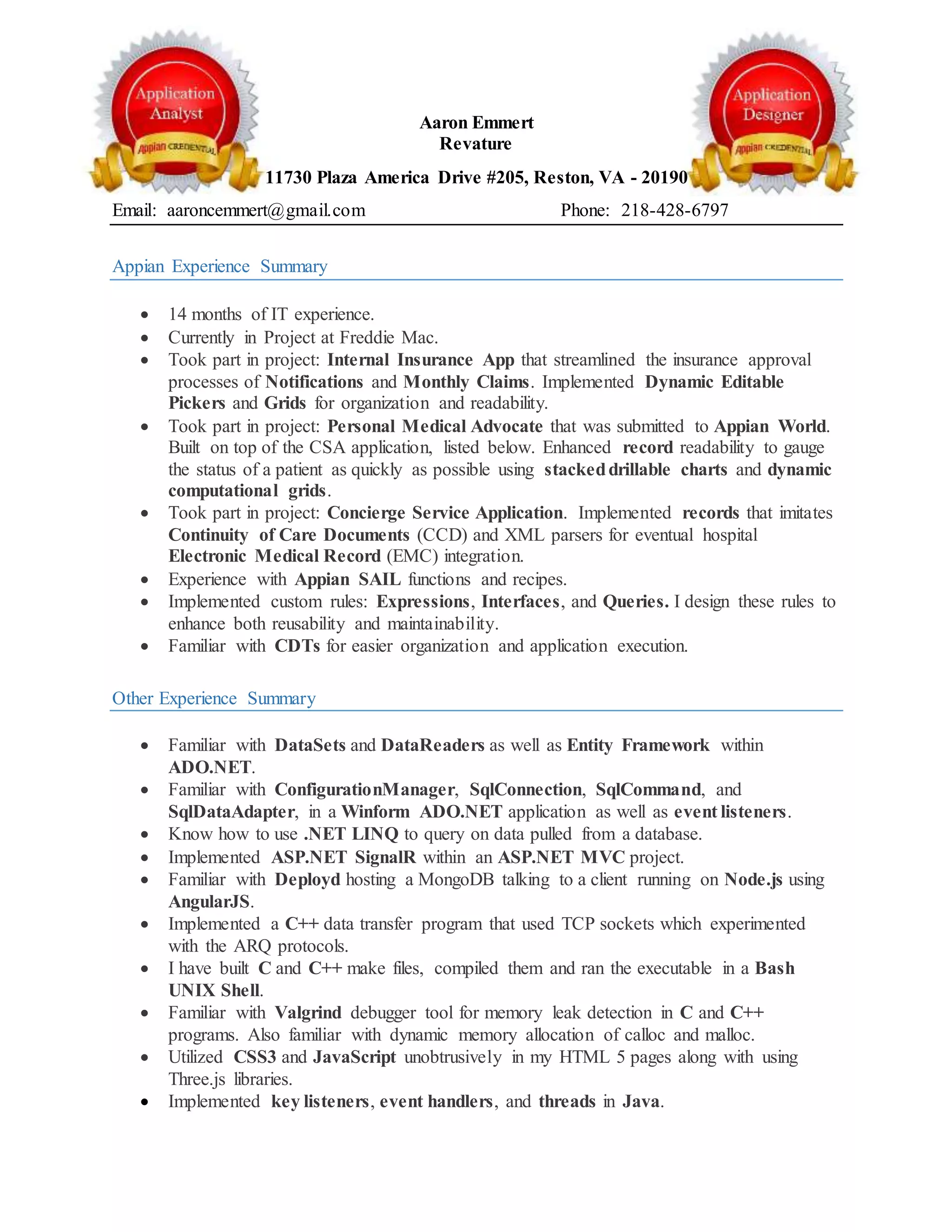Emmert_Resume | DOCX