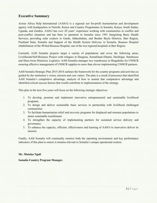 Final AAHS Somalia Country Strategy 27.4.2016 Muinami | PDF