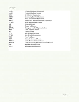 Final AAHS Somalia Country Strategy 27.4.2016 Muinami | PDF