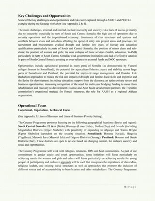 Final AAHS Somalia Country Strategy 27.4.2016 Muinami | PDF