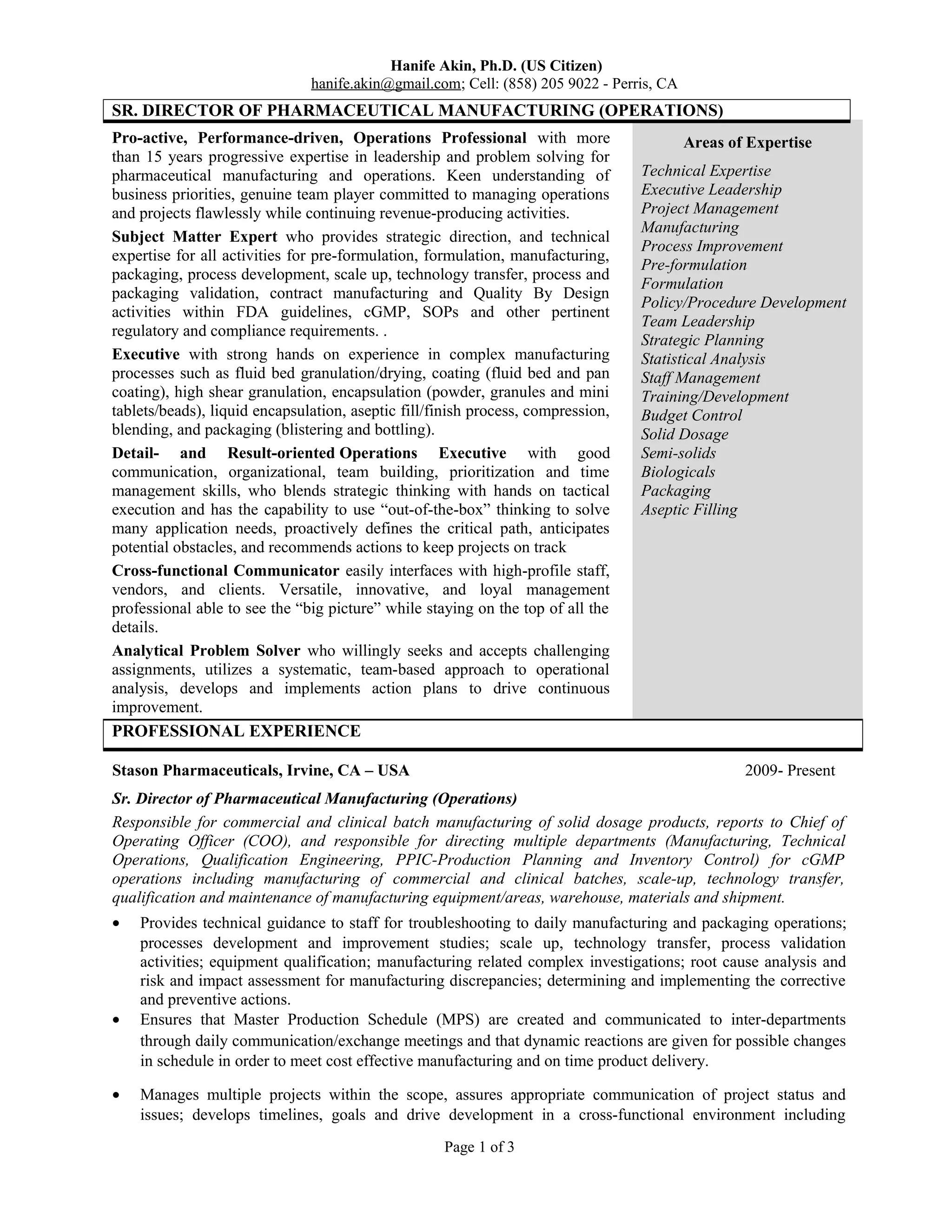 Hanife Akin -updated | DOC