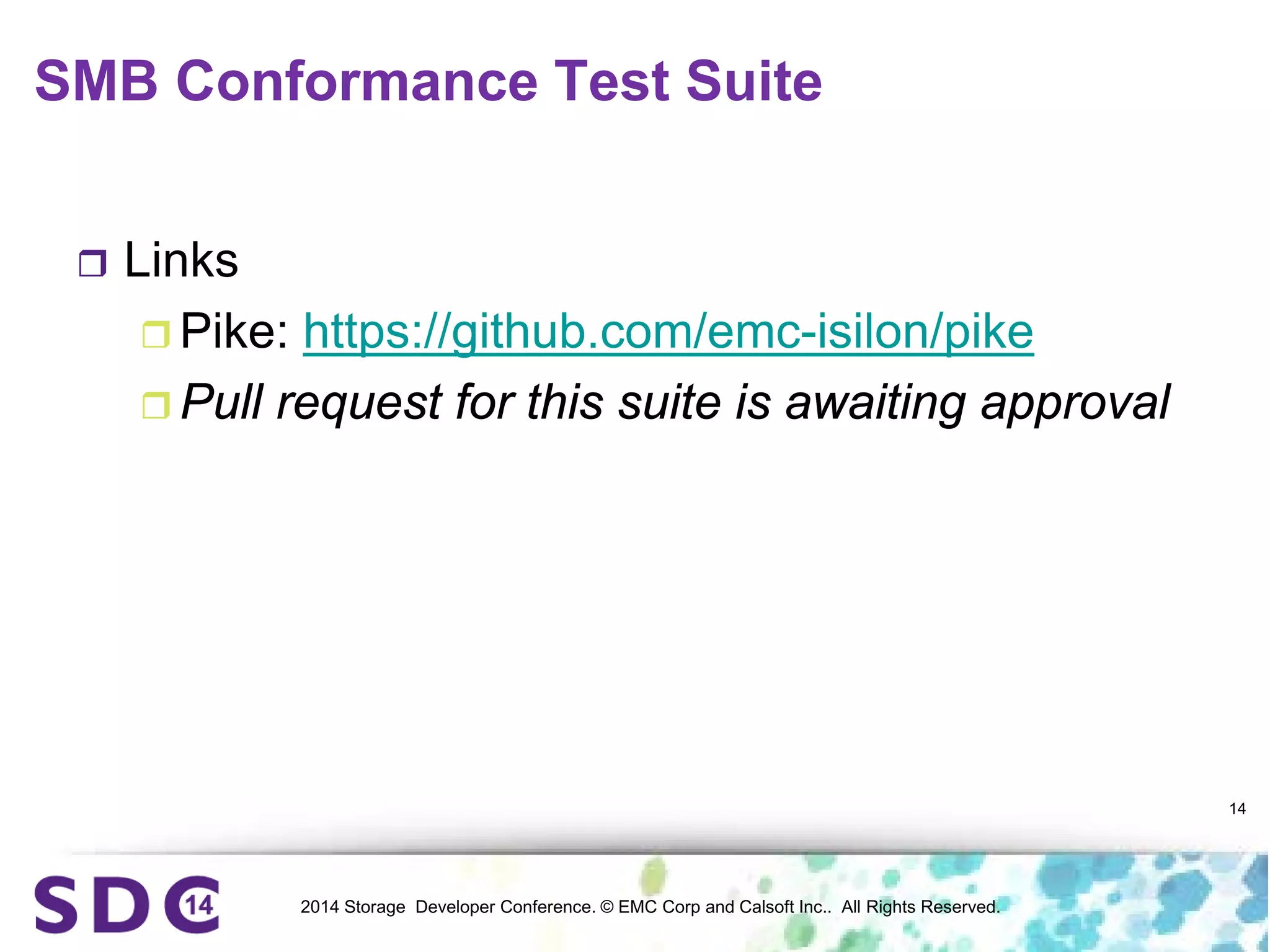 AmitFru_OpenSource_SMB_Compliance_Test_Suite | PDF