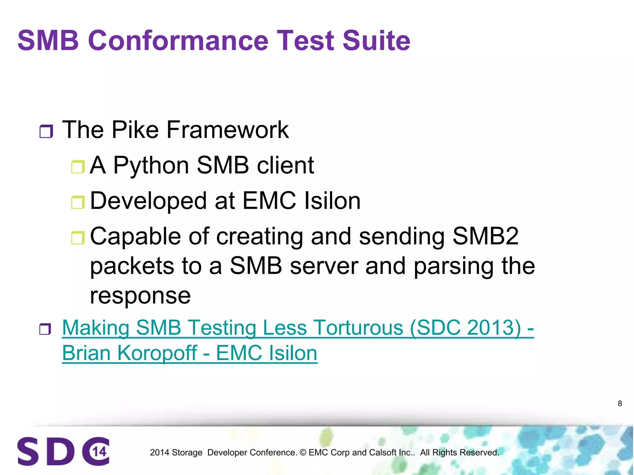 AmitFru_OpenSource_SMB_Compliance_Test_Suite | PDF