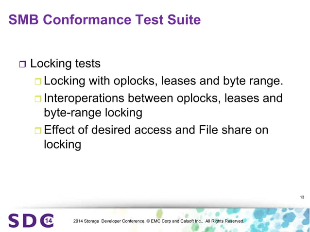 AmitFru_OpenSource_SMB_Compliance_Test_Suite | PDF | Operating Systems ...