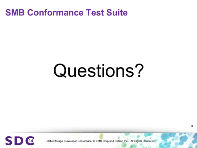 AmitFru_OpenSource_SMB_Compliance_Test_Suite | PDF | Operating Systems ...