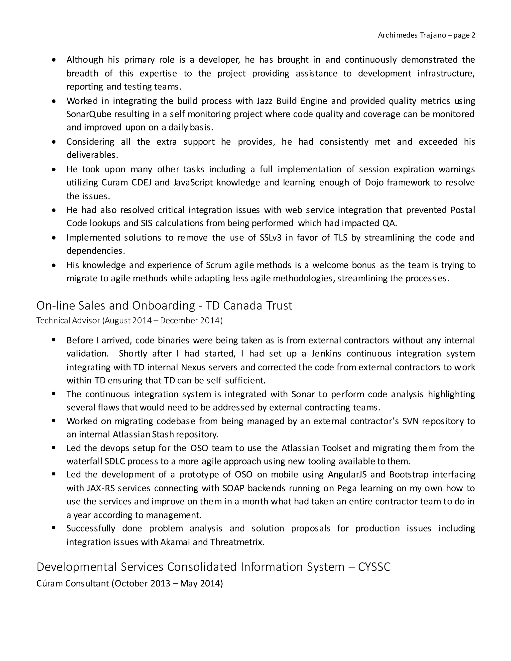 Archimedes Trajano | DOCX