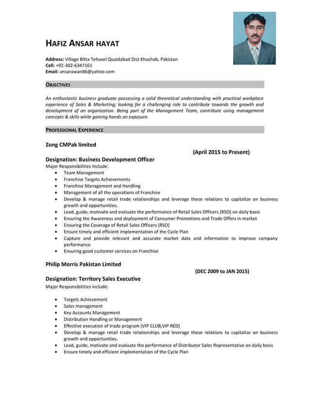 Ansar Resume | PDF