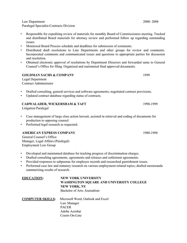 JD Resume 12.28.16 version | PDF
