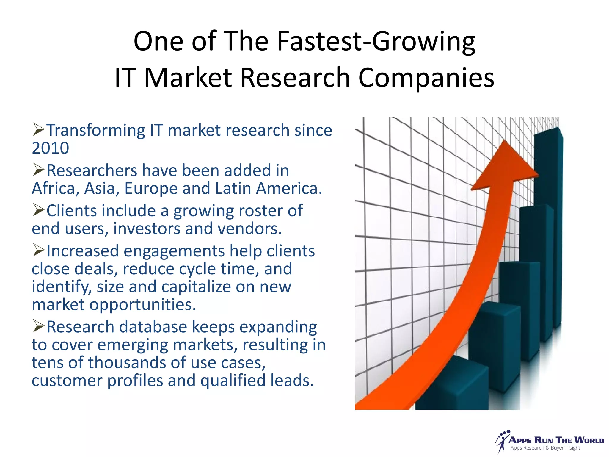 Apps Run The World Corporate Presentation - 2022 | PPT