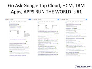 Apps Run The World Corporate Presentation - 2022 | PPT