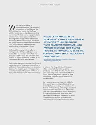 Michael Lee Fei Xiang PUB Annual Report | PDF
