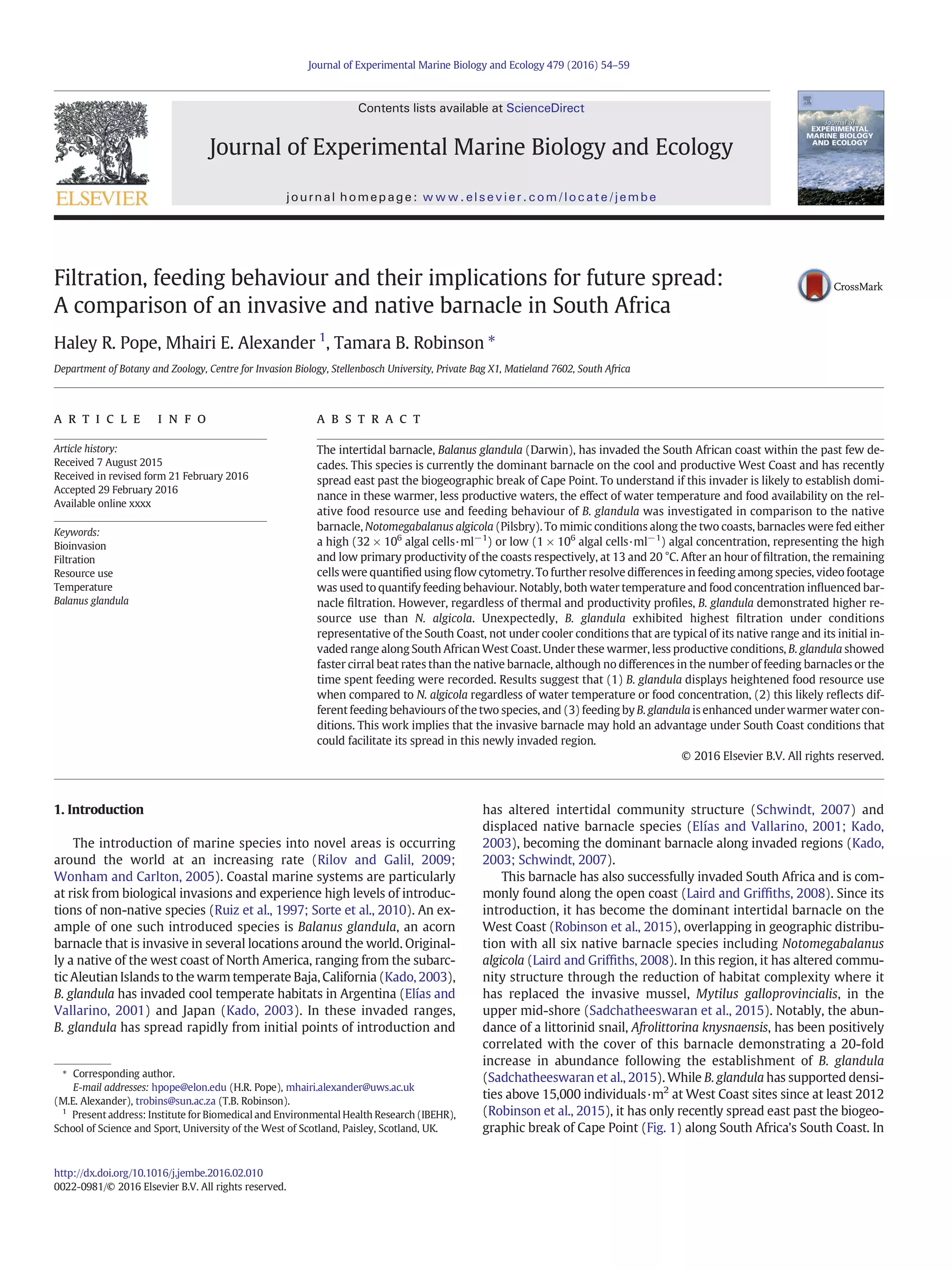 1-s2.0-S0022098116300272-main | PDF | Zoos & Aquariums | Attractions