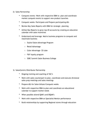 REM Job Position | PDF