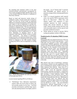 NAB Lessons Learned Paper Greig 2015 | PDF