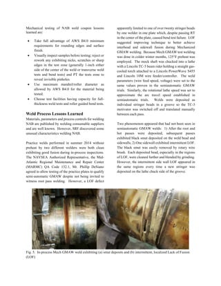 NAB Lessons Learned Paper Greig 2015 | PDF