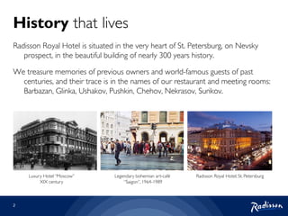 Radisson Royal Hotel St.Petersburg | PPT