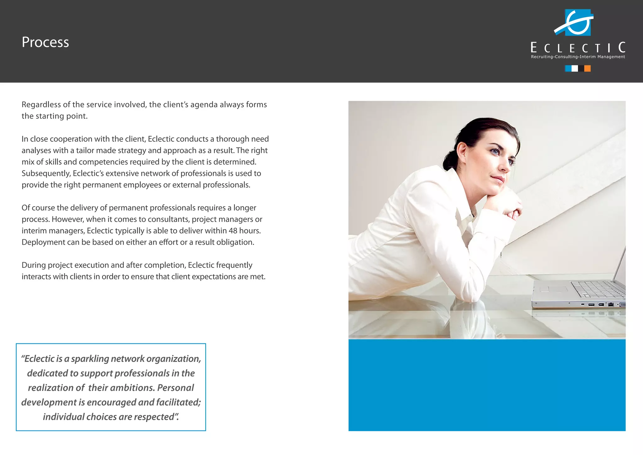 Eclectic Corporate Brochure | PDF