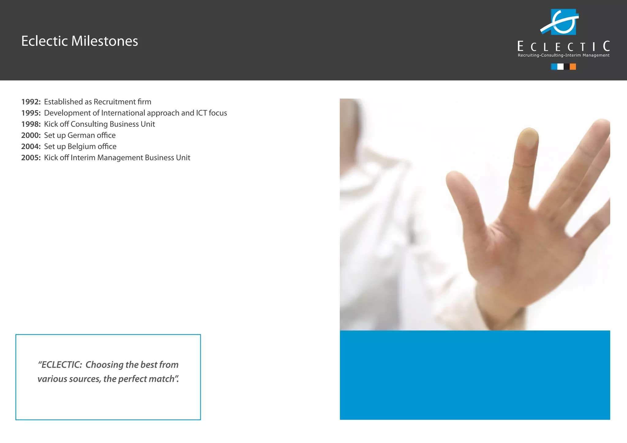 Eclectic Corporate Brochure | PDF