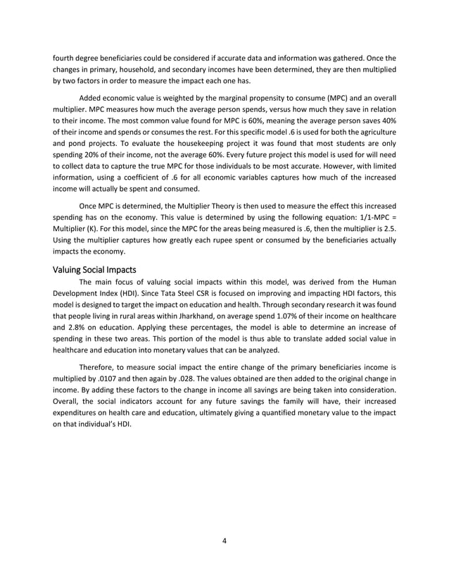 Tata Internship Final Report | PDF