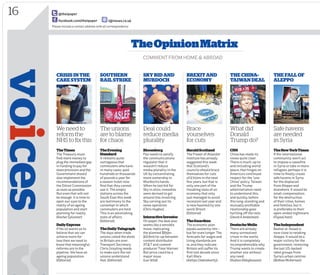 The Opinion Matrix | PDF
